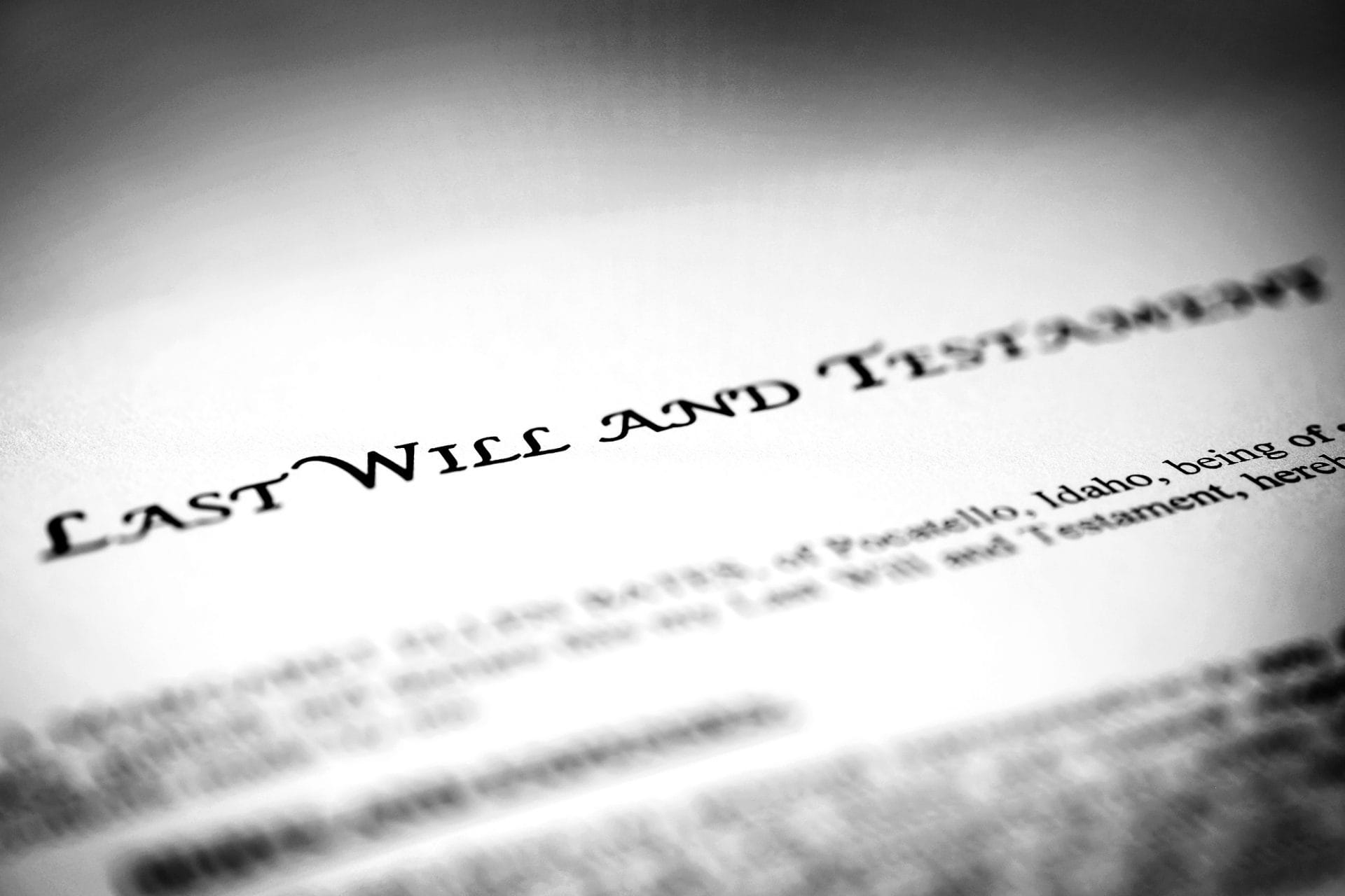6 Things That Can Happen If You Die Without a Will